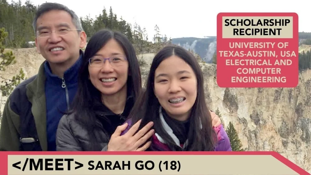 Coding Lab Student Feature: Sarah Go, 17, Hwa Chong International | Coding Lab