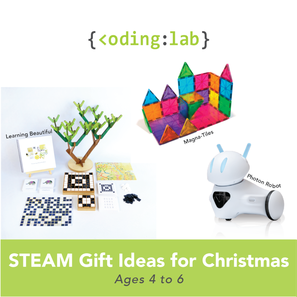 STEAM Gift Ideas for Christmas 2021 | Coding Lab