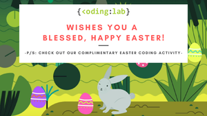 Happy Easter 2020! | Coding Lab