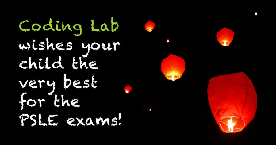 5 Survival tips for the PSLE Exams | Coding Lab