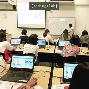 Training Ministry of Education (MOE) Staff on Coding | Coding Lab