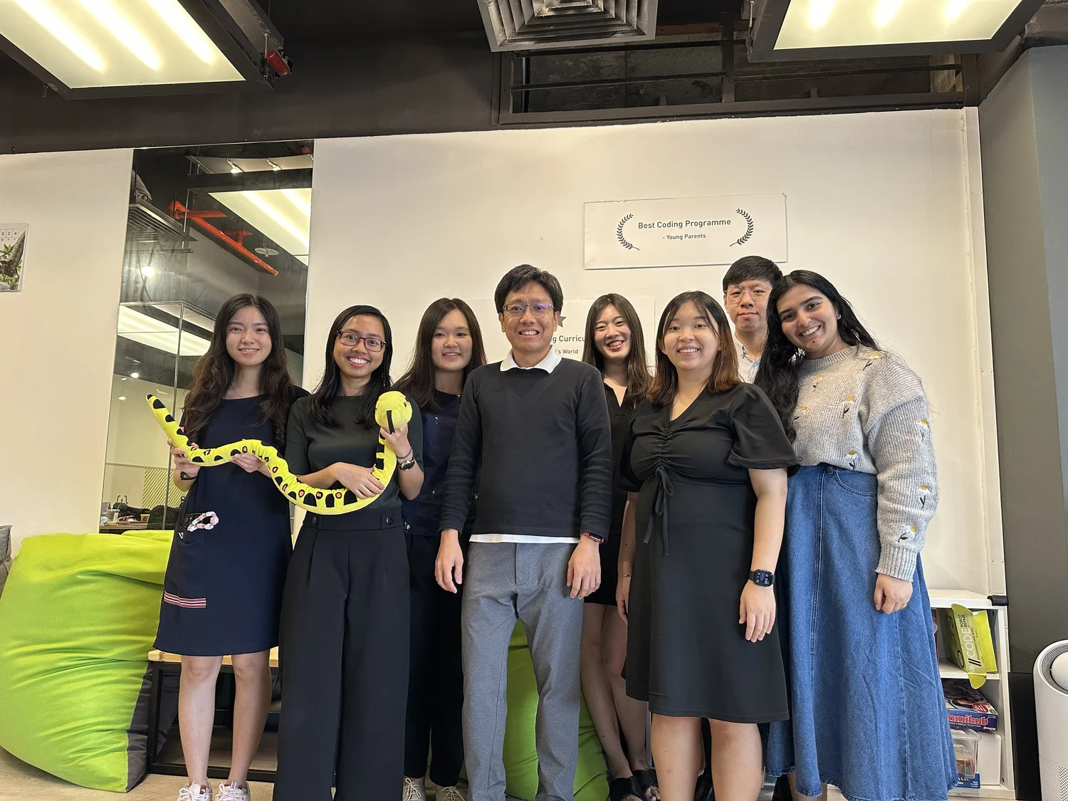 Team | On a Mission to Nurture Future Leaders in Technology | Coding Lab