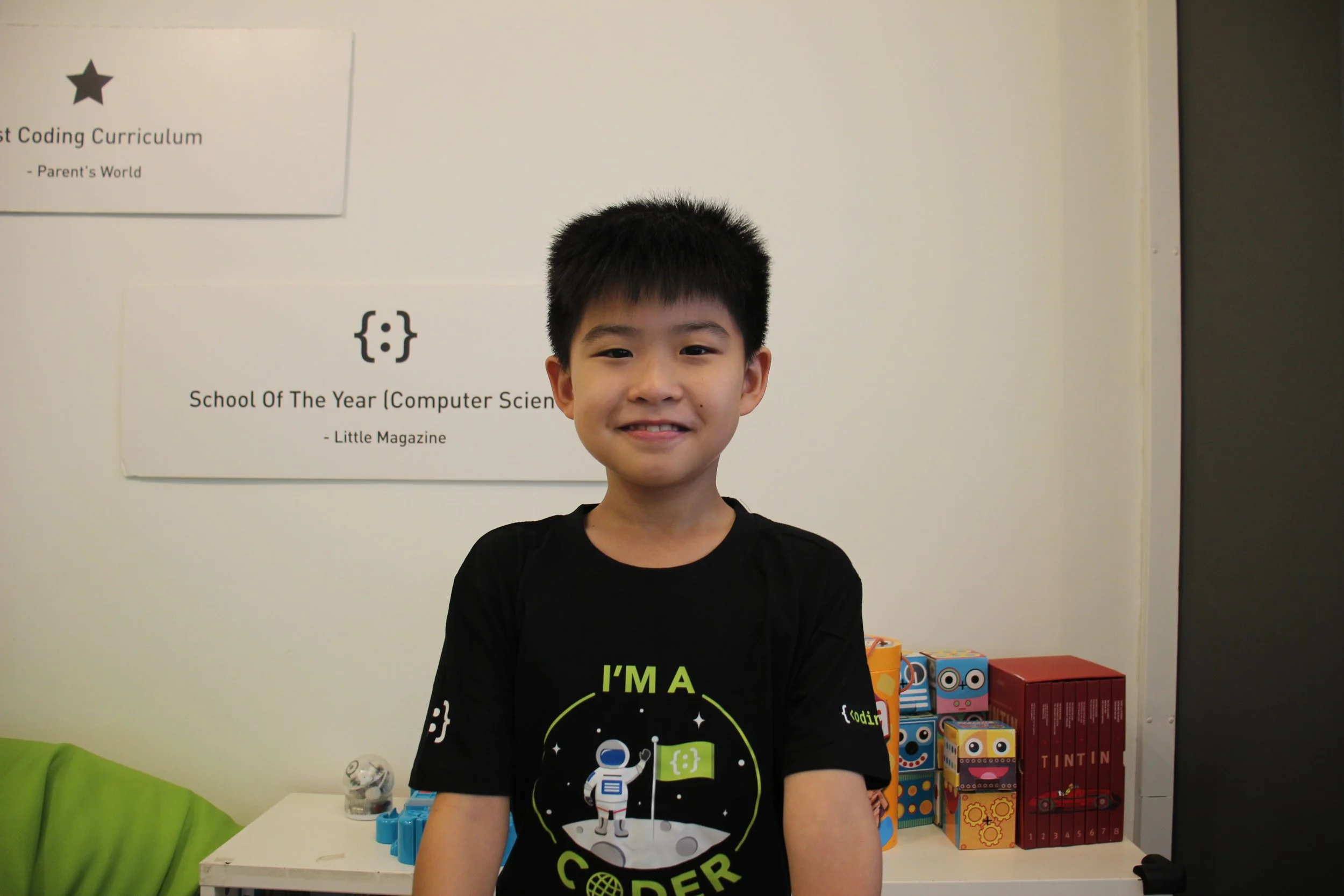 #CodingLabStudents: Paden Wong, 12, Gold Award Winner, HCIC 2025 | Coding Lab