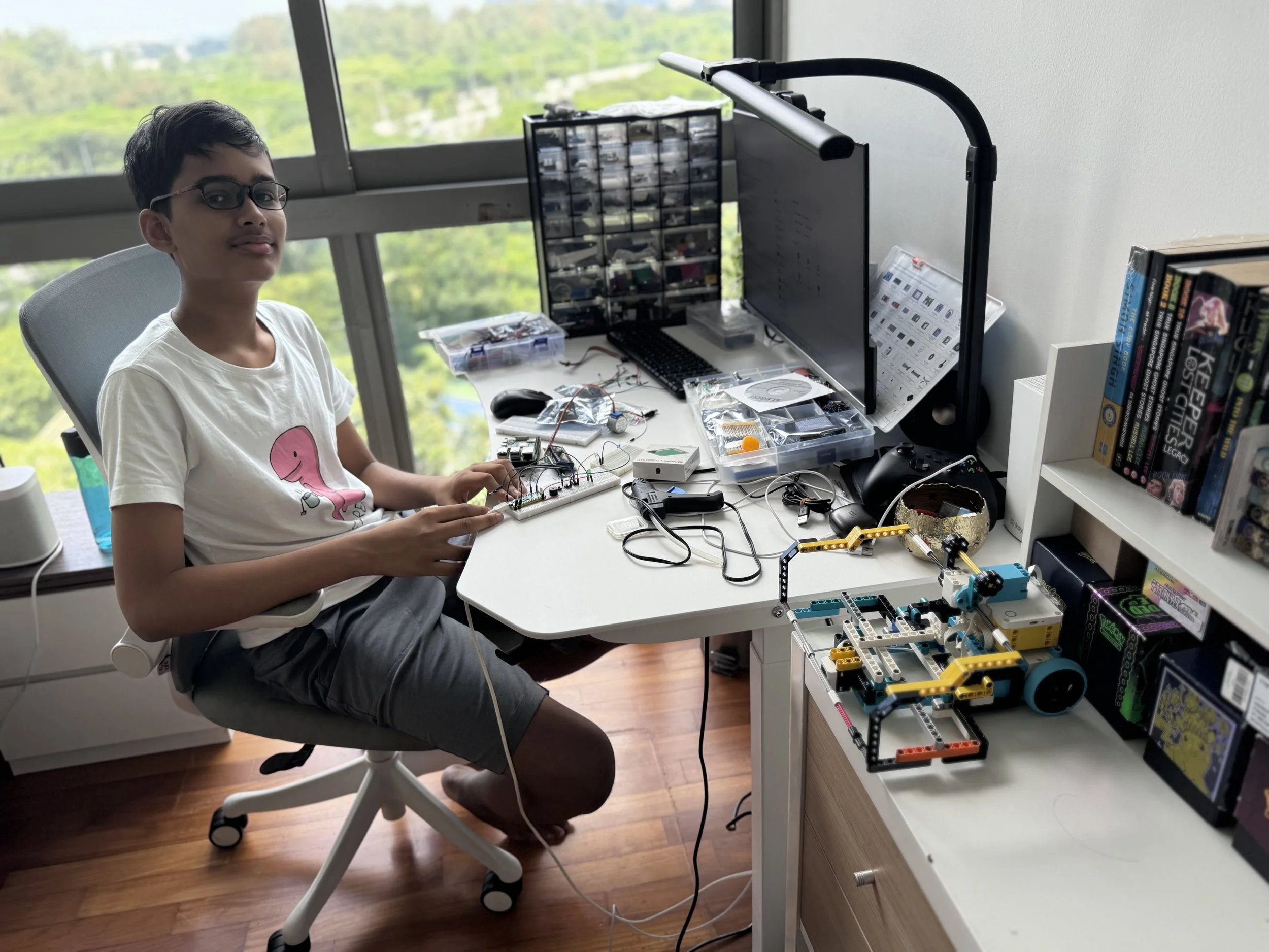 #CodingLabStudents: Anish Srivastava, ICS 2024/25 Platinum and Best Presentation Award Winner ...