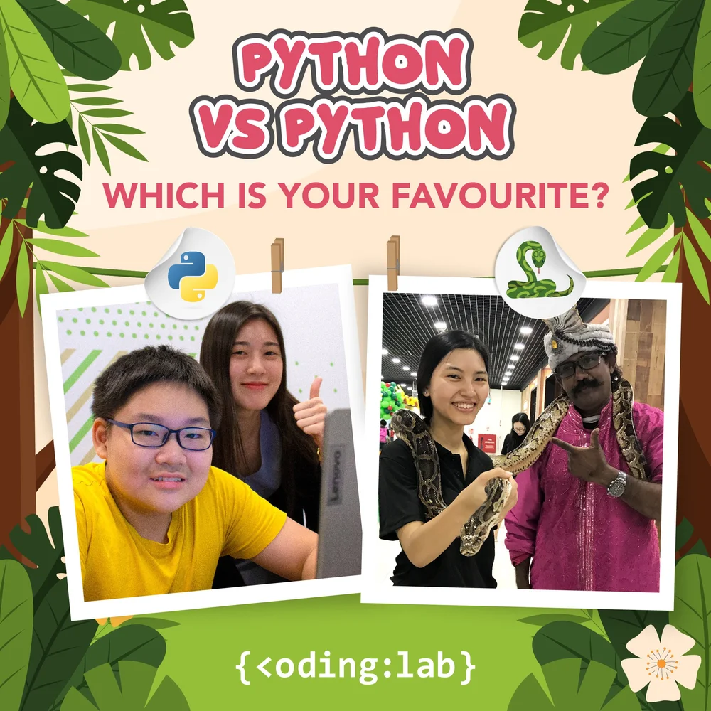 We adopted a Python! | Coding Lab