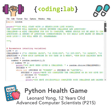 Python Junior (Level 2) | Coding for Kids Ages 10 to 12 | Coding Lab