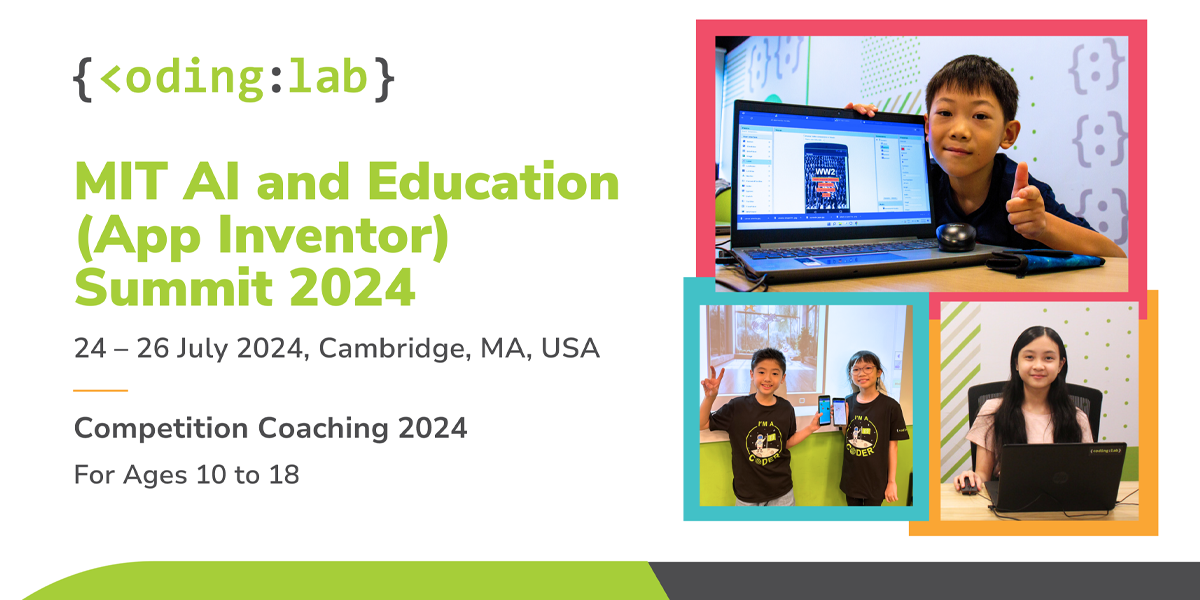 App Inventor Summit 2024 | Coding Lab