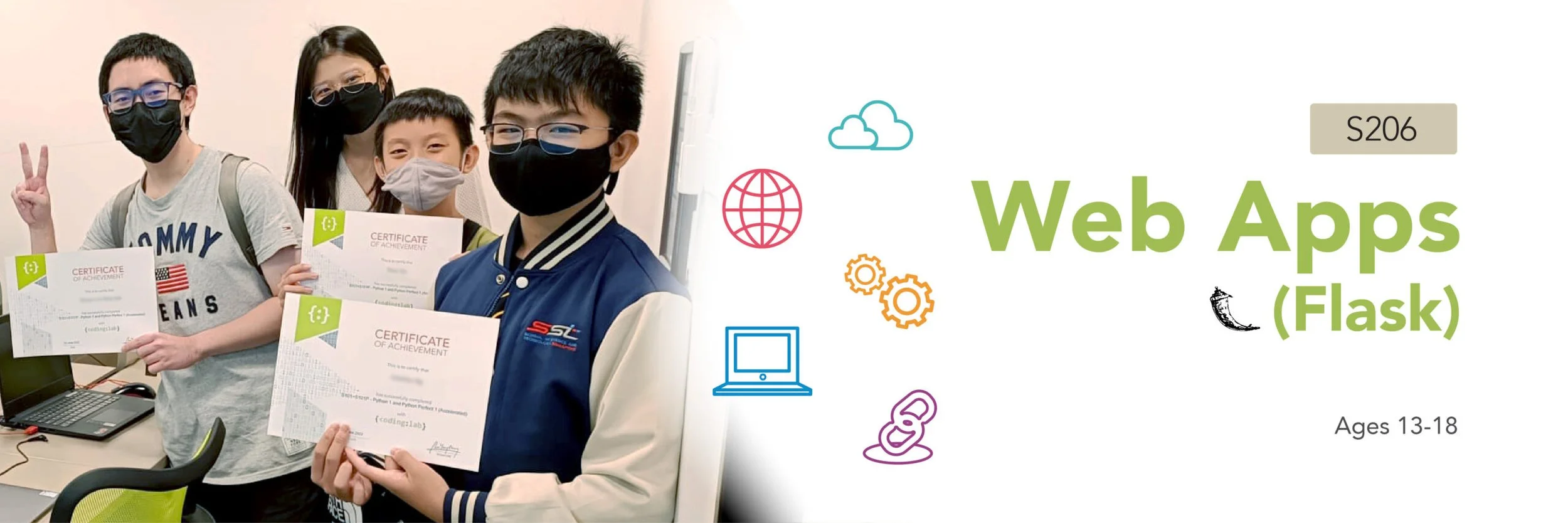 Python Electives Courses | Coding for Teens 13 to 18 | Coding Lab