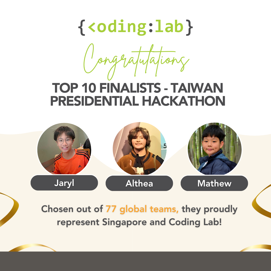 Top 10 Finalists - Taiwan Presidential Hackathon 2024 | Coding Lab