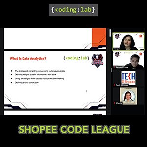 Official Shopee Code League Training Partner | Coding Lab