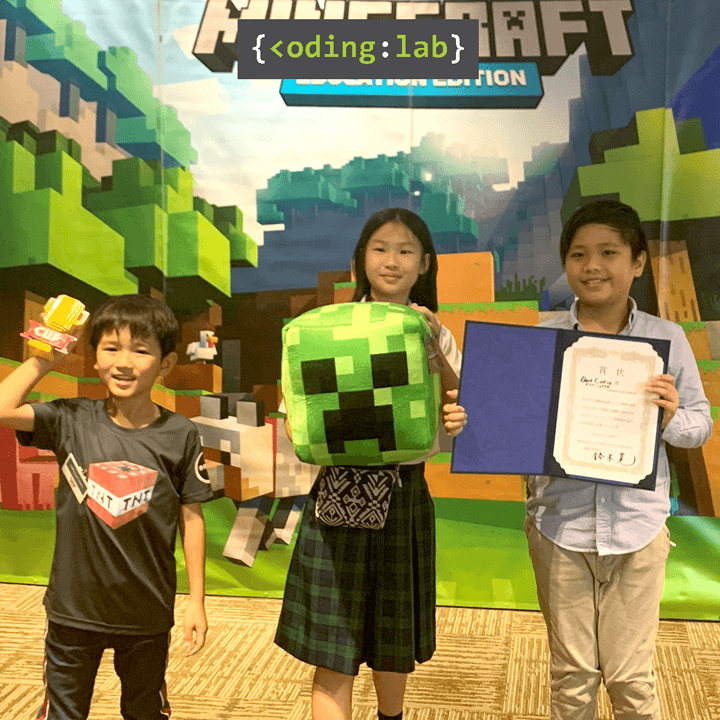 National Microsoft Minecraft Cup 2019, Japan (Tokyo) | Coding Lab
