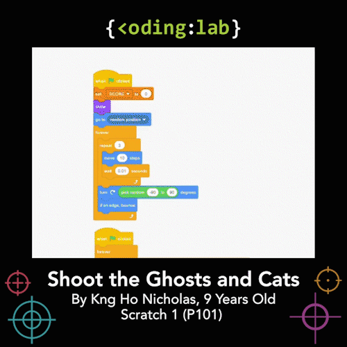 Scratch Course (Level 2) | Coding for Kids 7 to 9 | Coding Lab