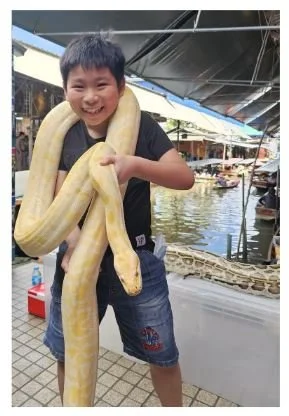 #CodingLabStudents: Jack Tay, 12, Platinum Award Winner, HCIC 2025 ...