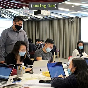 Training OCBC Management Trainees in Python and Data Analytics — Coding Lab