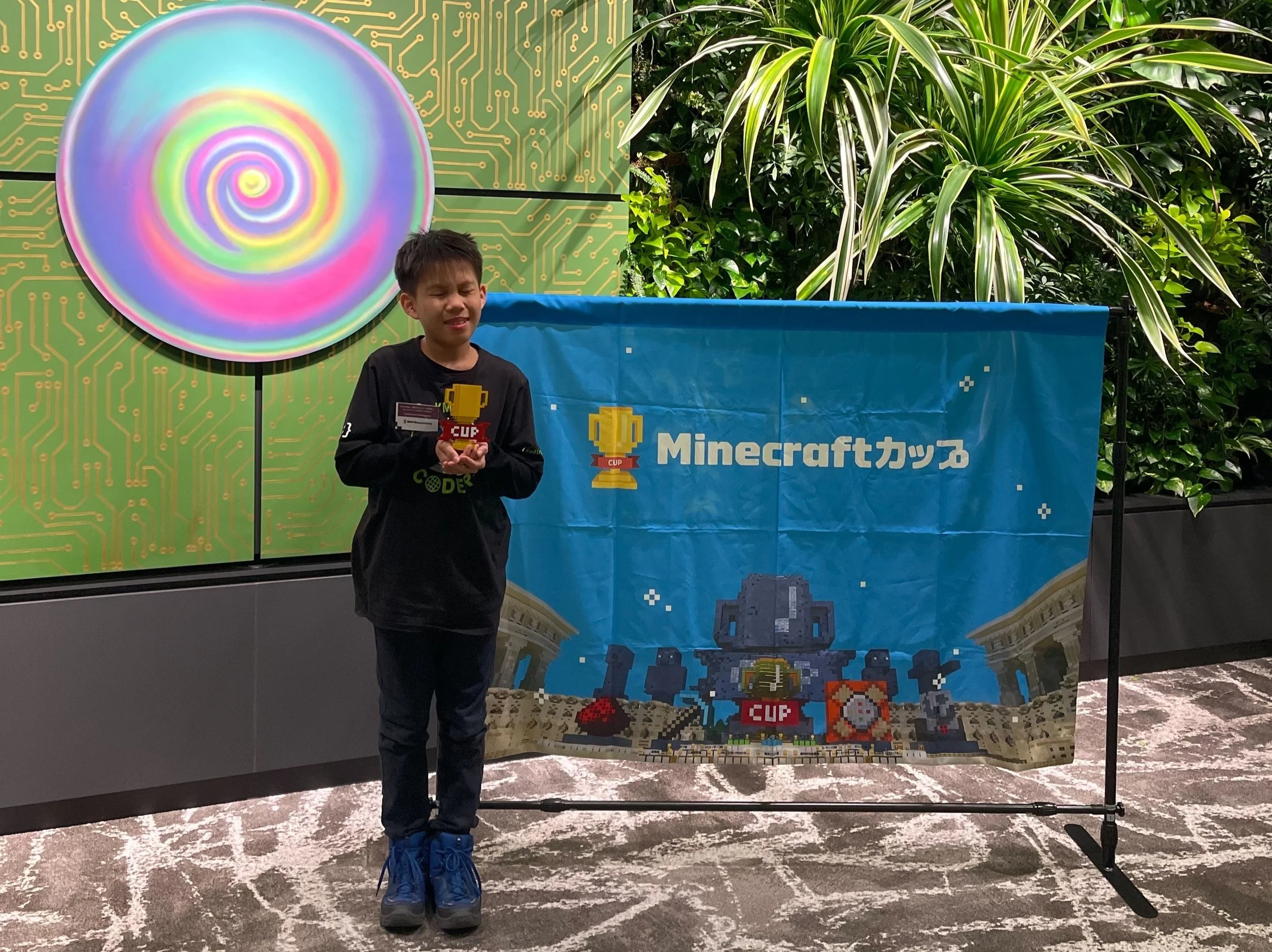 #CodingLabStudents: Jacob Xu, 13, NUS High School, HCIC 2023 Gold Award ...