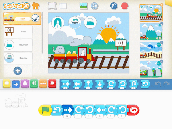 Ages 5 to 6 | Junior Coders Programme | Coding Lab