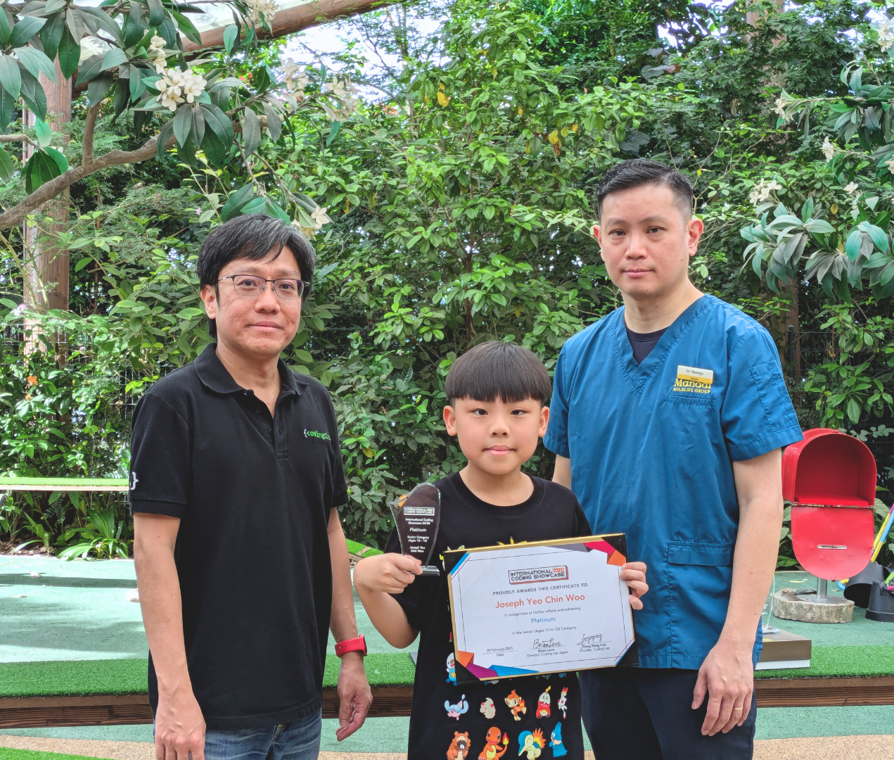 Celebrating Purpose, Passion, and Talent: International Coding Showcase 2024/25 Award Ceremony ...