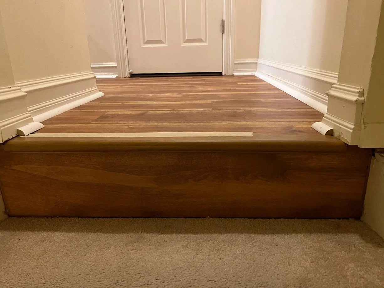 LVP Flooring Installation — Grimbus Hardwood Floors