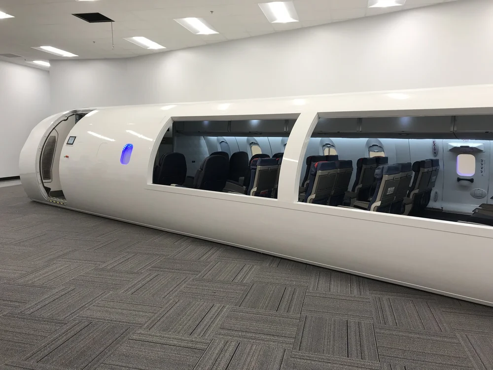 MHIRJ 900 Cabin Trainer — Aviation Reproduction Inc.