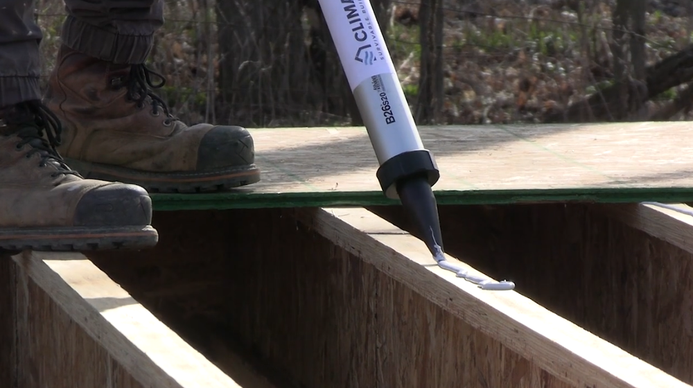 Construction Adhesive (Non-Slump) — Climate