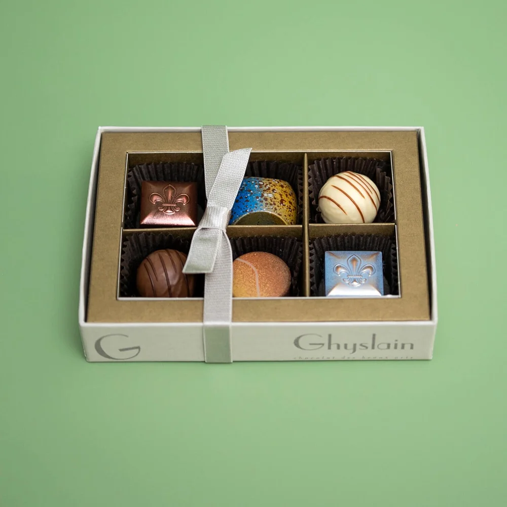 Le Montage Chocolate Collection — Ghyslain Chocolatier