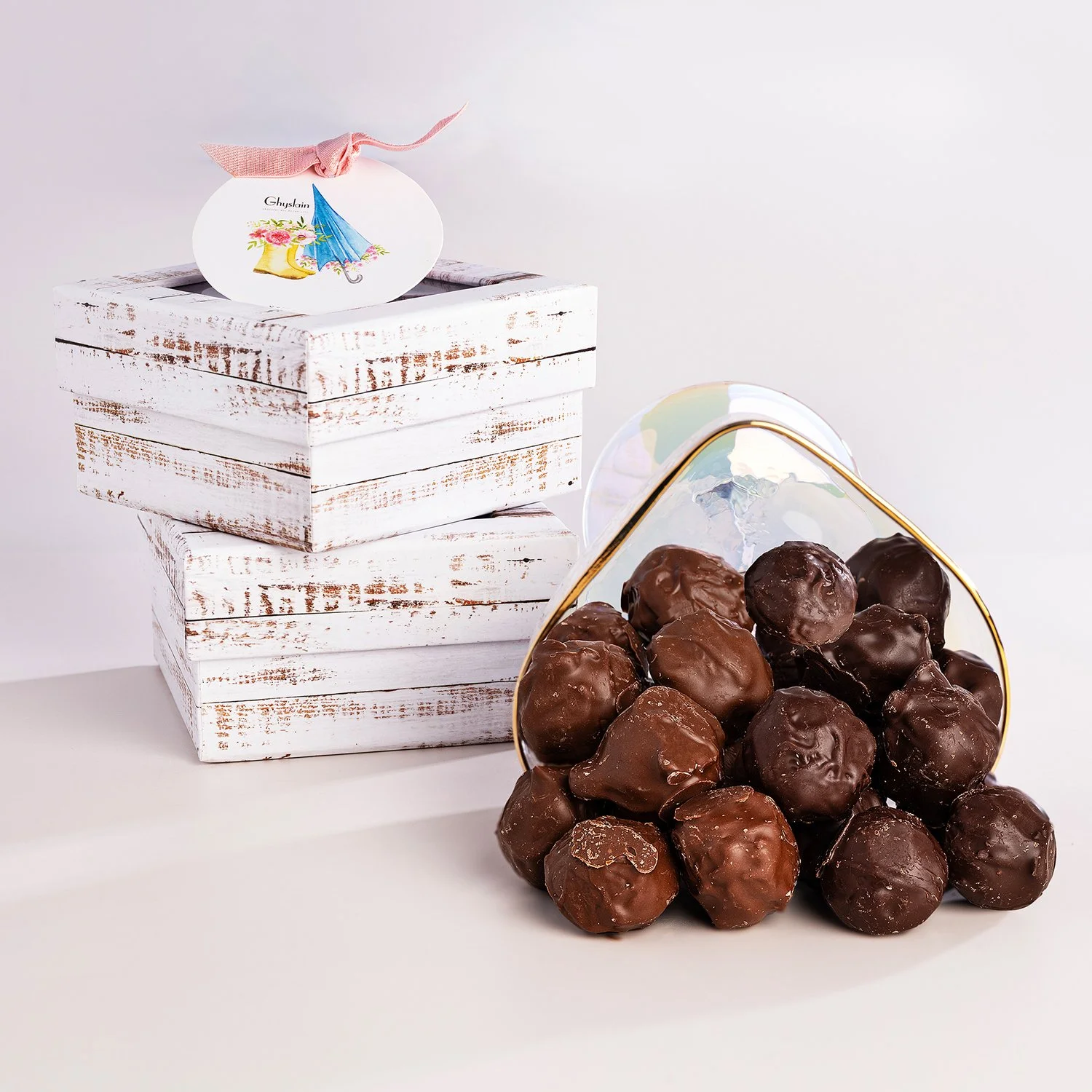 Shop Gourmet Chocolates & French Macarons — Ghyslain Chocolatier