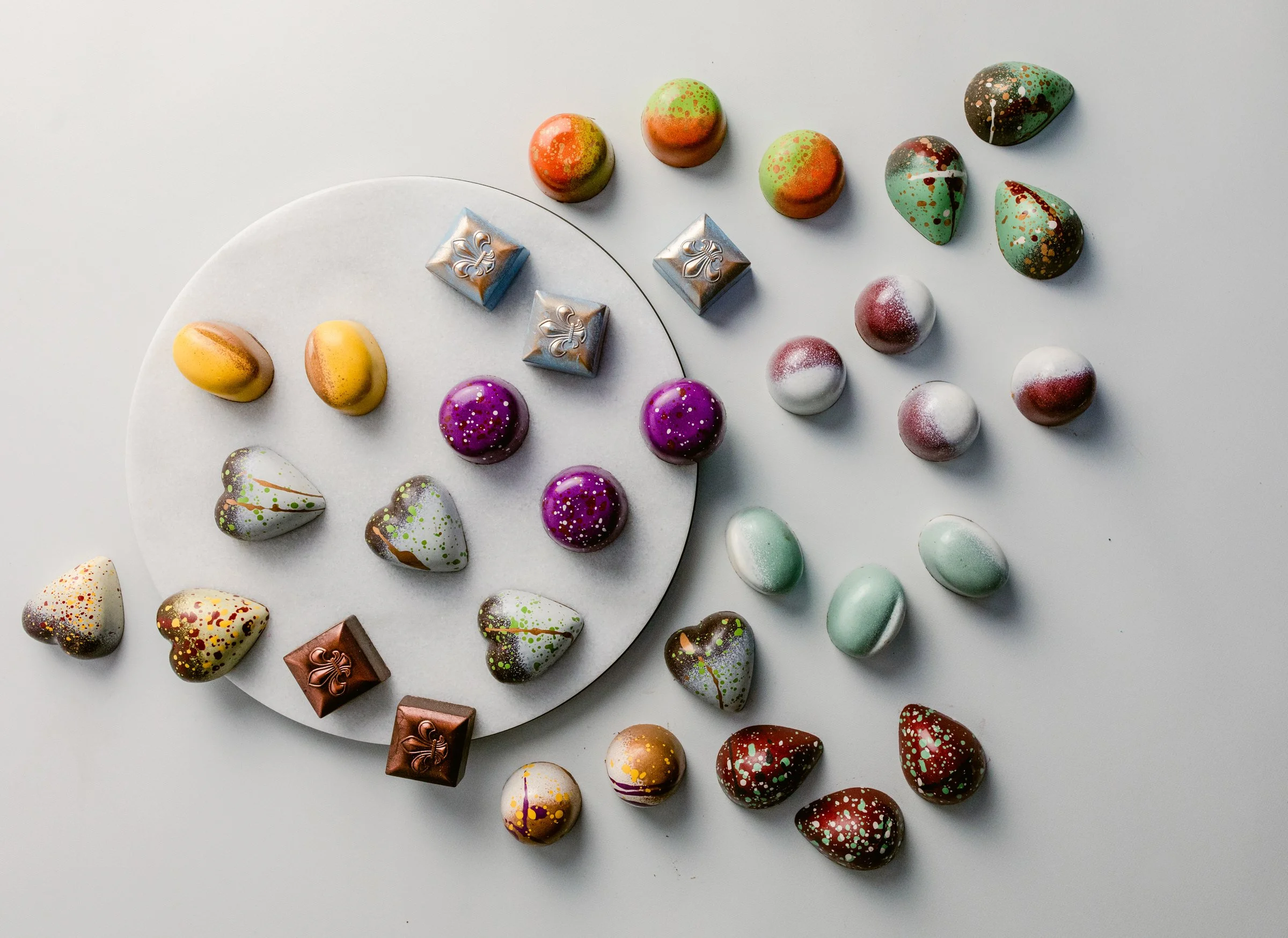 Signature Collection — Ghyslain Chocolatier