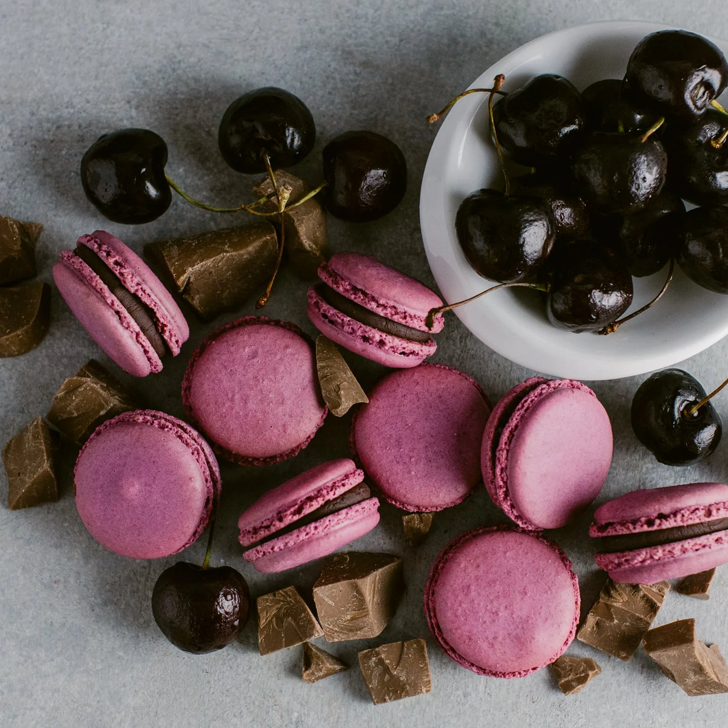 Classic Macaron Collection — Ghyslain Chocolatier