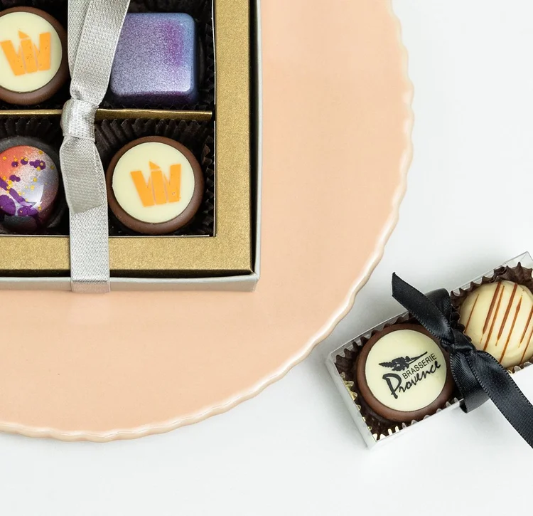 Corporate Gifts — Ghyslain Chocolatier