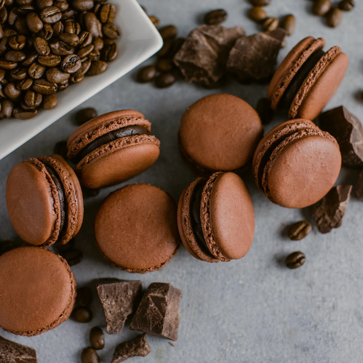 Classic Macaron Collection — Ghyslain Chocolatier