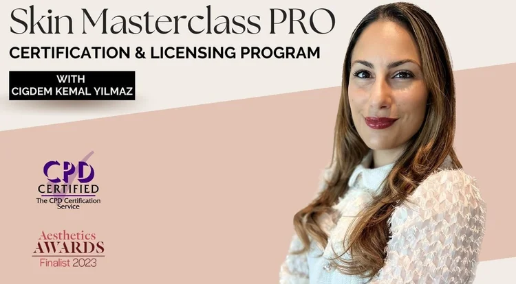 Skin Masterclass PRO Program | CPD Certified Skincare Science and ...