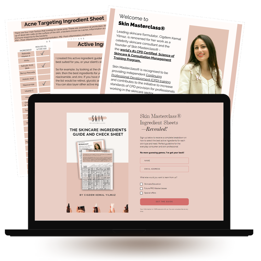 Skin Masterclass PRO | CPD Skincare Certification & Licensing