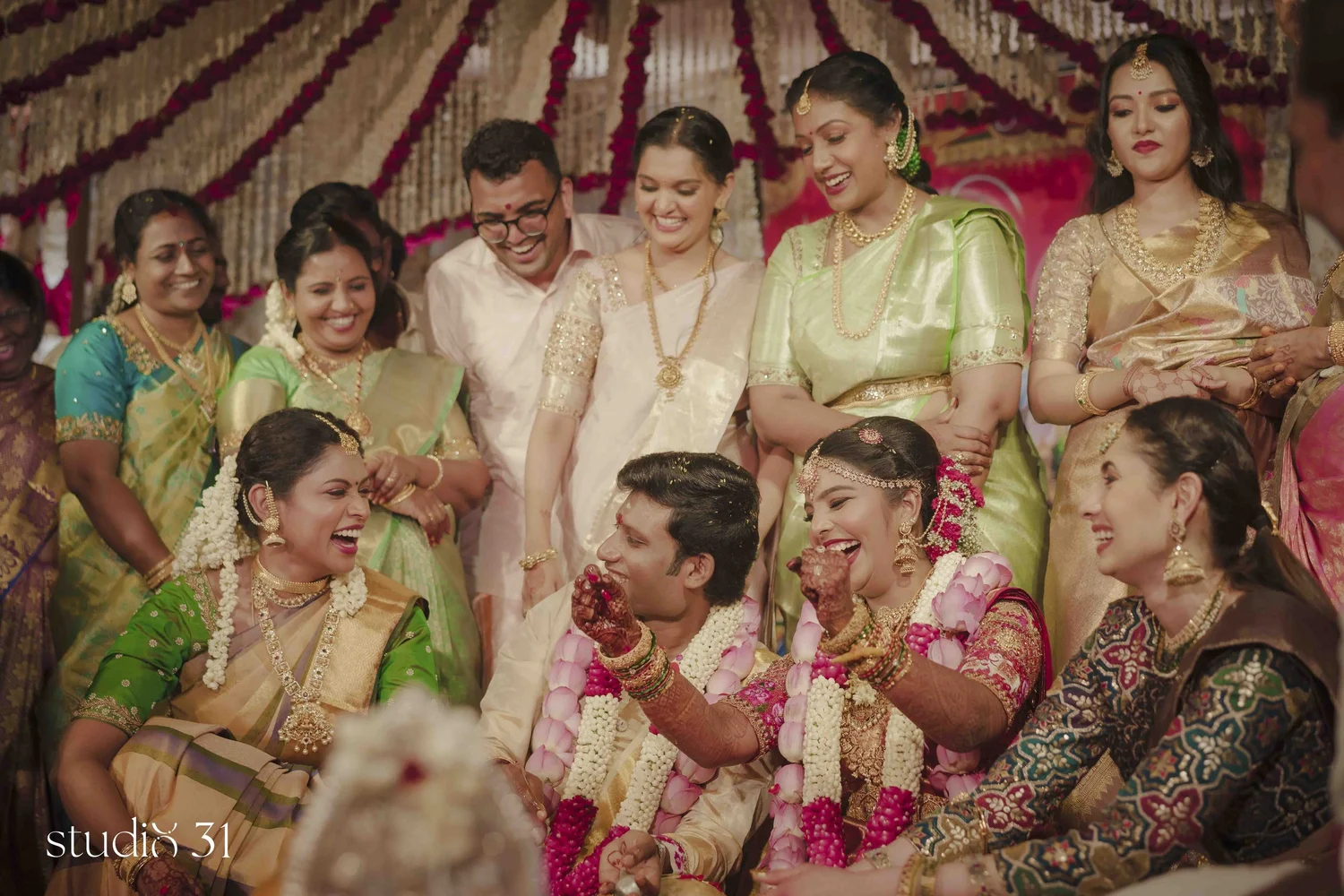 Rhevanth Charan x Pooja Harani Dhanavel | Celebrity Wedding | Studio 31