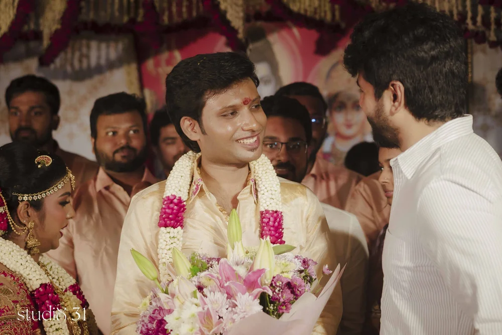 Rhevanth Charan x Pooja Harani Dhanavel | Celebrity Wedding | Studio 31