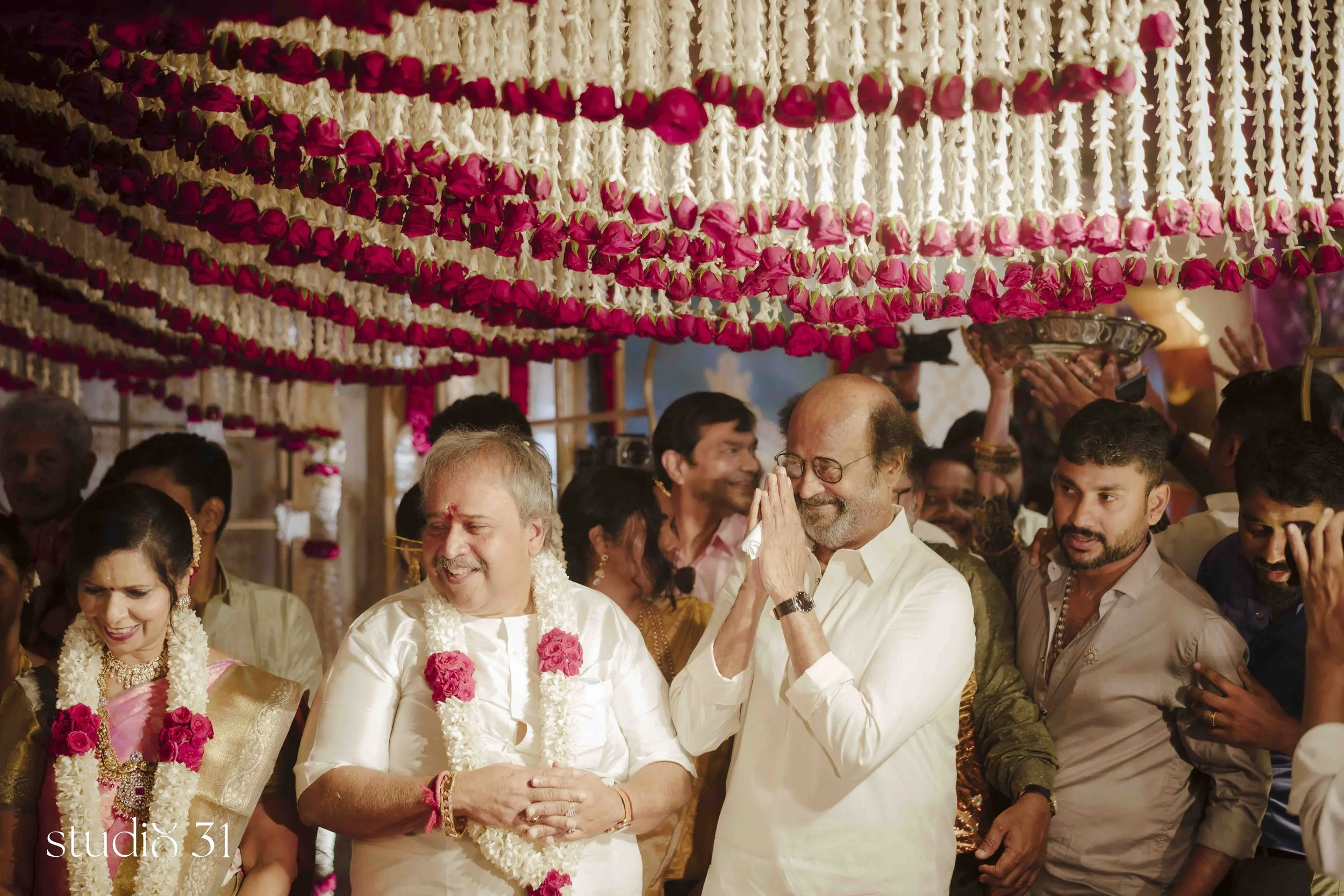 Rhevanth Charan x Pooja Harani Dhanavel | Celebrity Wedding | Studio 31