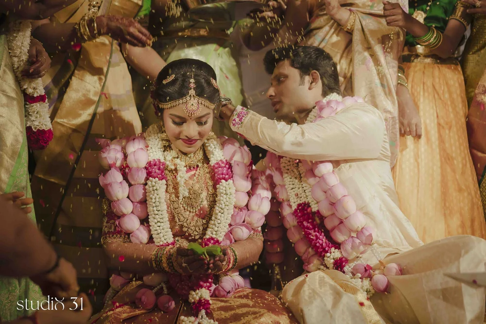 Rhevanth Charan x Pooja Harani Dhanavel | Celebrity Wedding | Studio 31