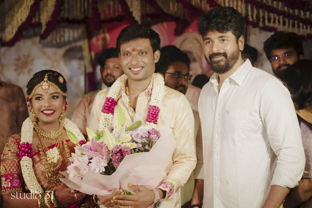 Rhevanth Charan x Pooja Harani Dhanavel | Celebrity Wedding | Studio 31