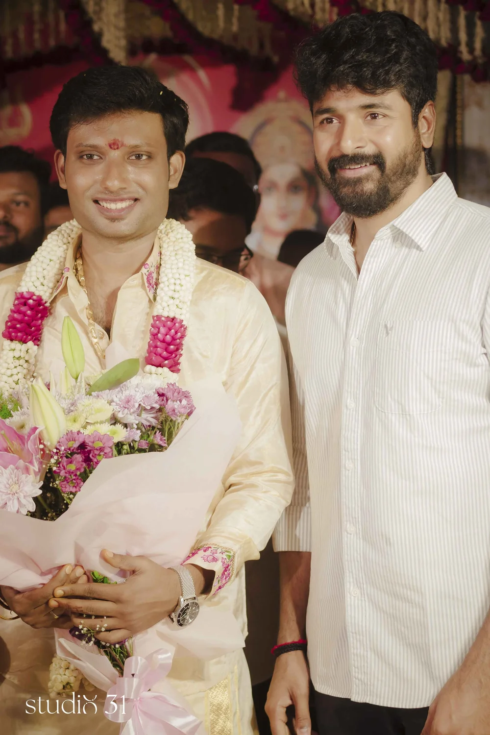 Rhevanth Charan x Pooja Harani Dhanavel | Celebrity Wedding | Studio 31