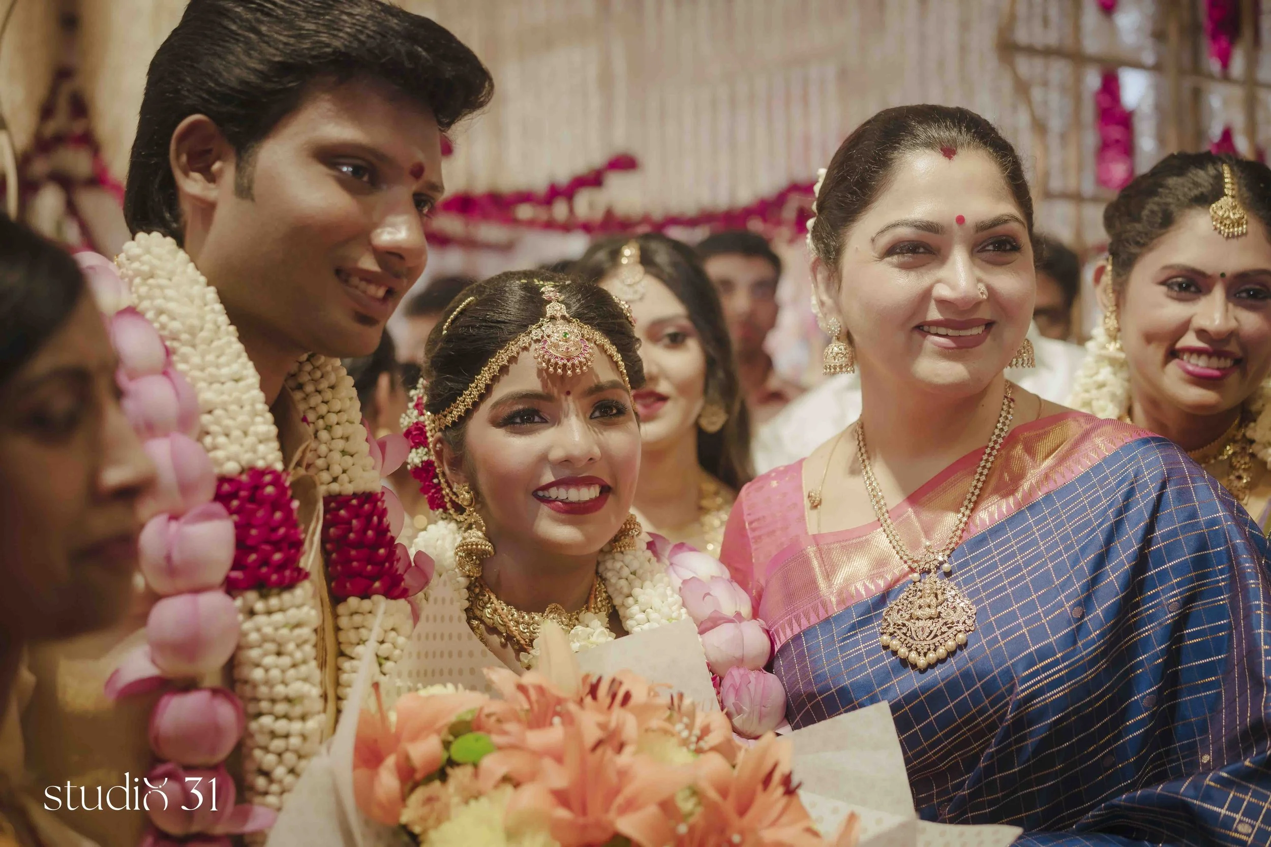 Rhevanth Charan x Pooja Harani Dhanavel | Celebrity Wedding | Studio 31
