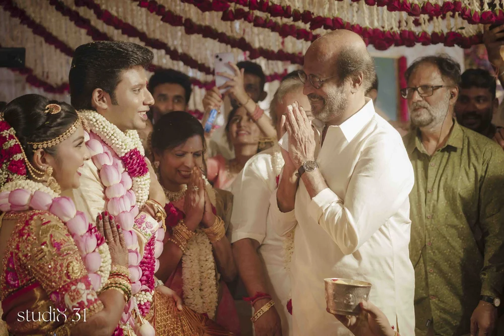 Rhevanth Charan x Pooja Harani Dhanavel | Celebrity Wedding | Studio 31