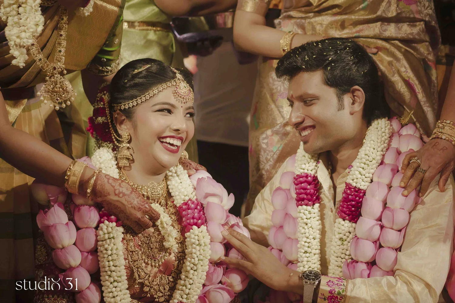 Rhevanth Charan x Pooja Harani Dhanavel | Celebrity Wedding | Studio 31