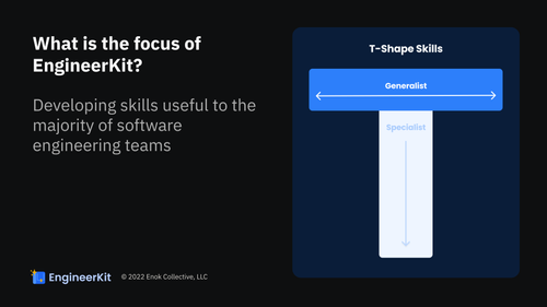 Building T-Shaped Engineers — Agile Learning Institute
