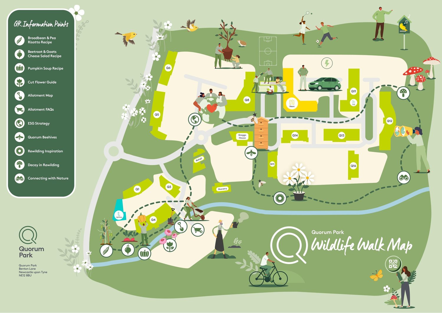 Wildlife Walk Launching — Quorum Park