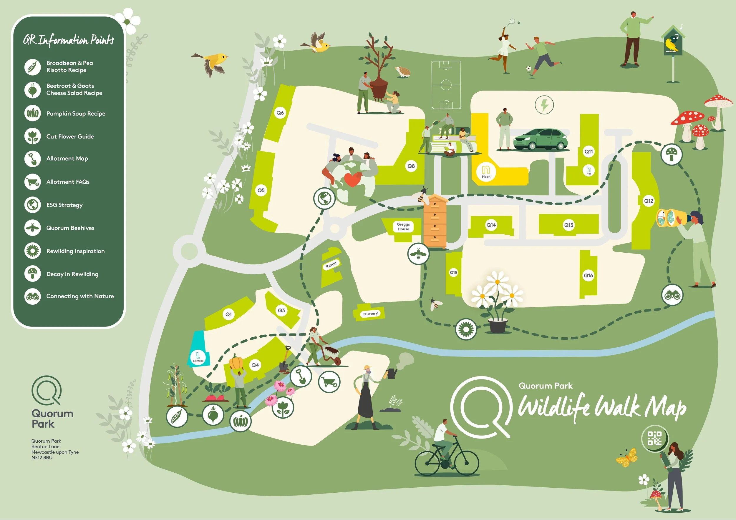 Wildlife Walk Launching — Quorum Park