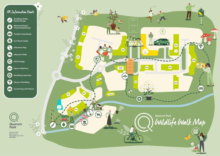 Wildlife Walk Launching — Quorum Park