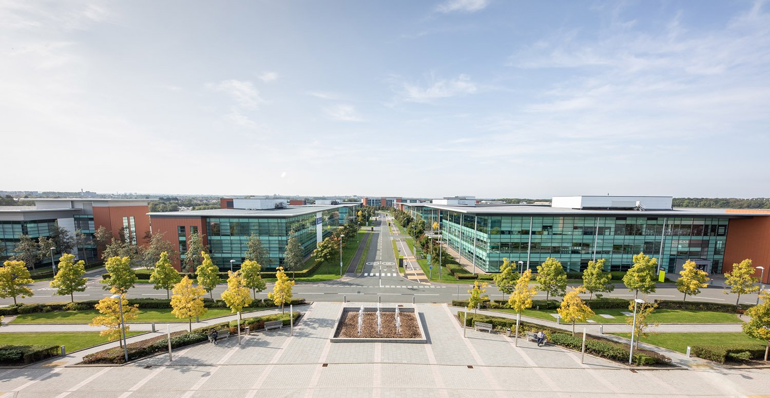 Location — Quorum Park