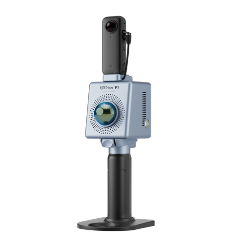 P1 LiDAR Scanner | Explore Precise Scanning Today — Digital Terrain ...