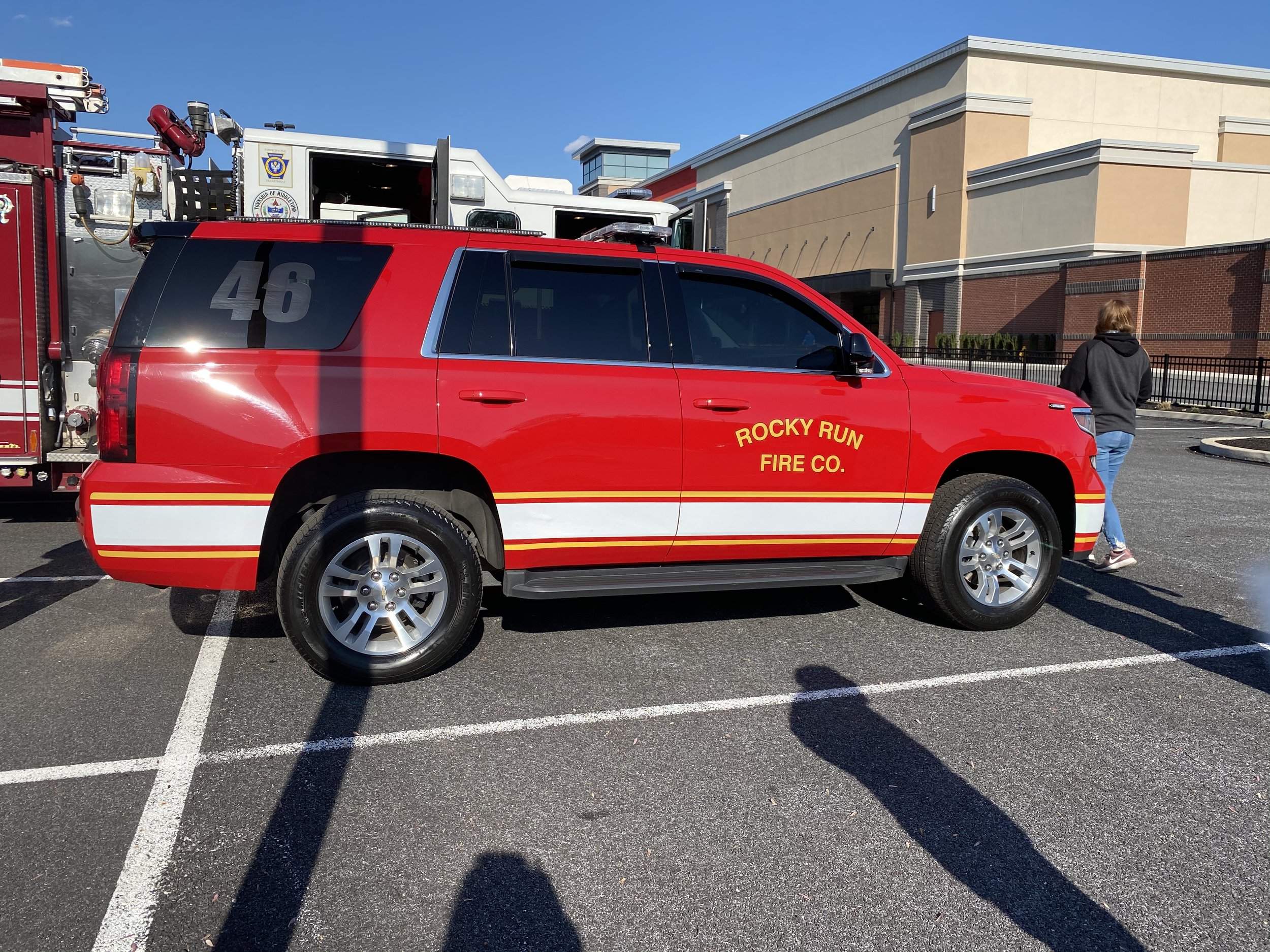 Apparatus — Rocky Run Fire Company