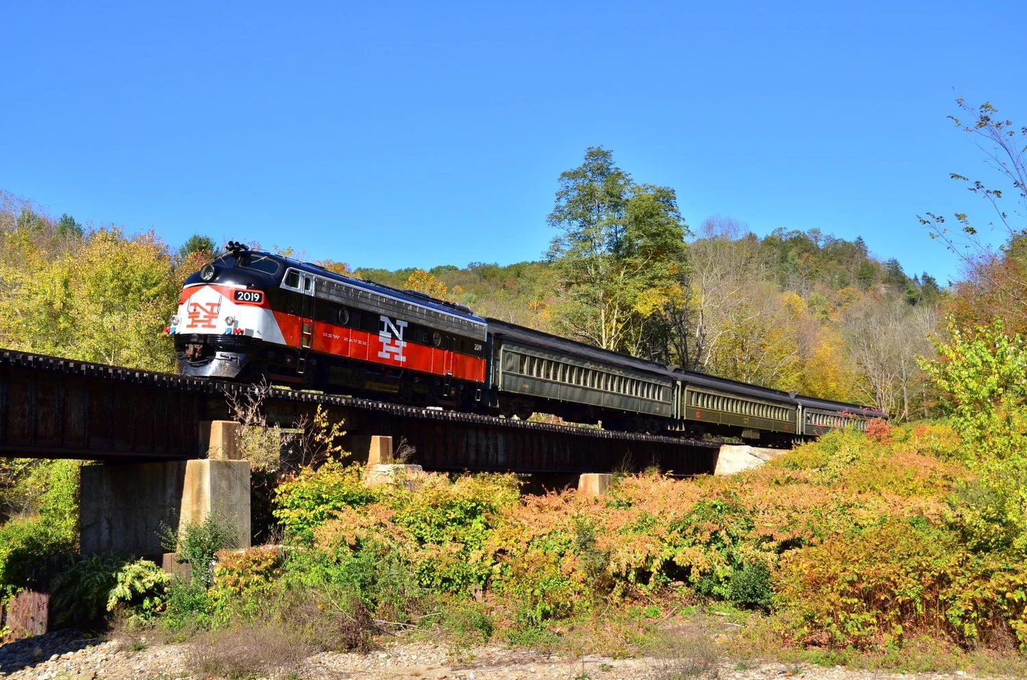 Railroad Museum of New England