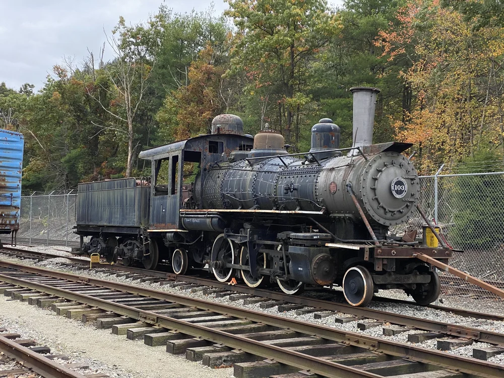 Locomotives 103 — Railroad Museum of New England
